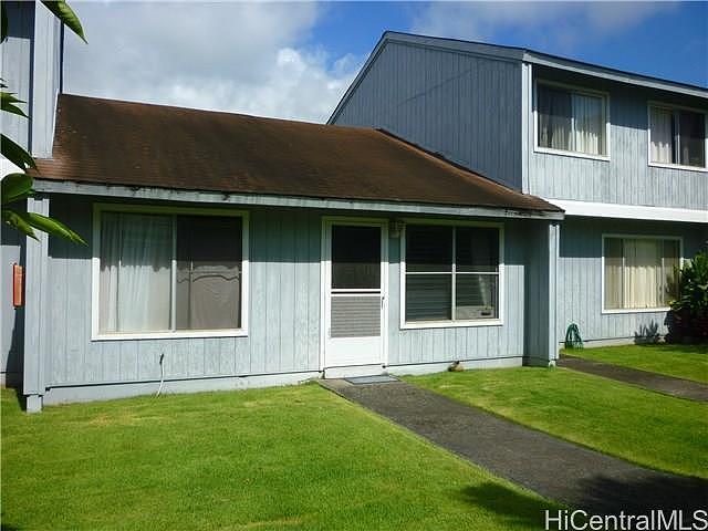 Waimanalo Banyan Tree Condo Waimanalo 96795 Condotownhouse For Sold